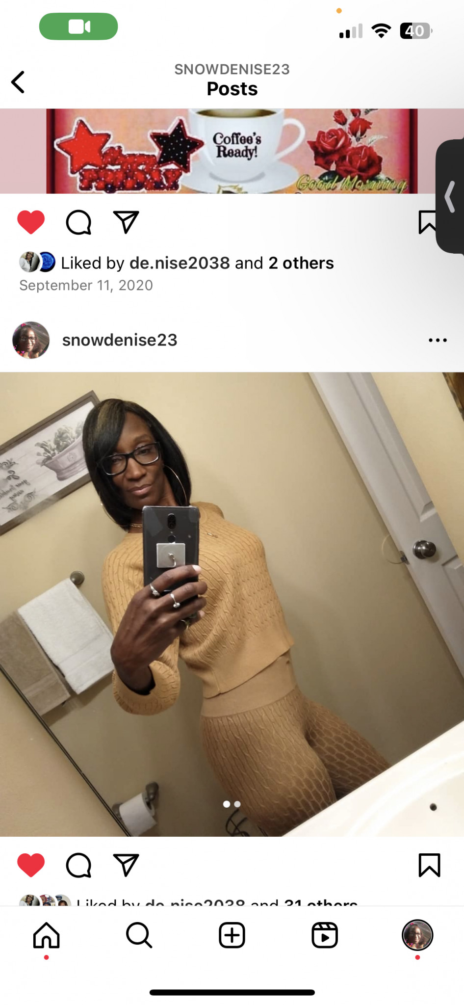 Denise Snow | FabOver40