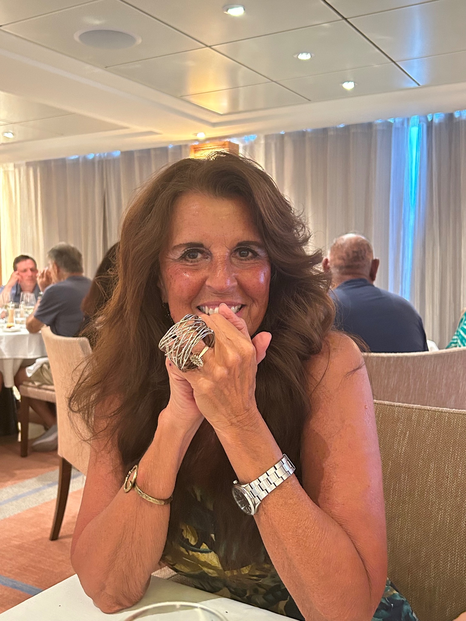 Ruby Long | FabOver40