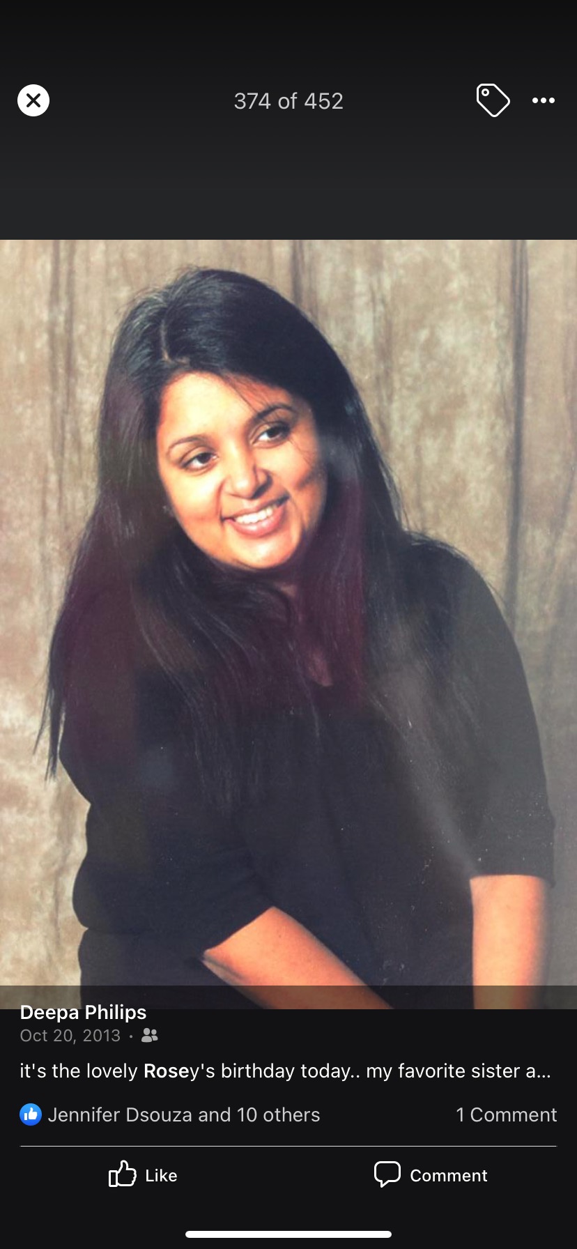 Rose Samuels | FabOver40