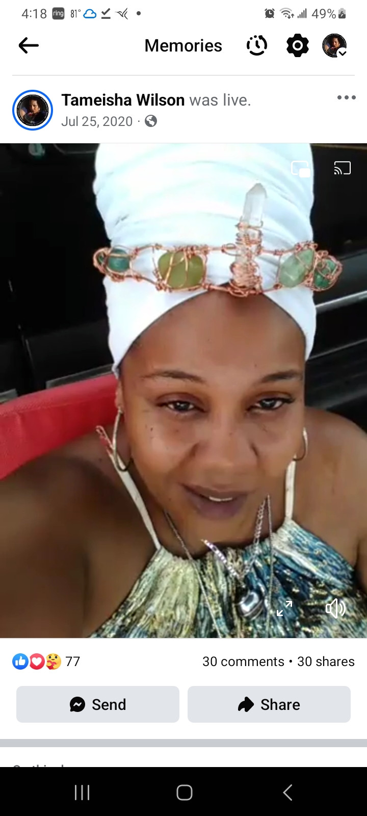 Tameisha Wilson | FabOver40