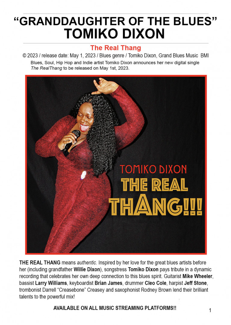 Tomiko Dixon | FabOver40