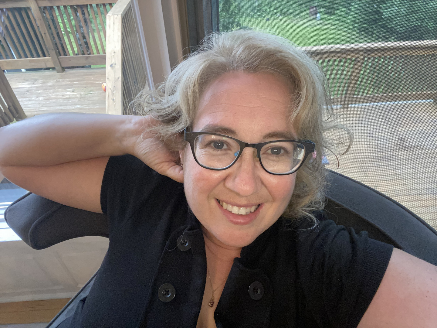 Amanda Cat Collins | FabOver40