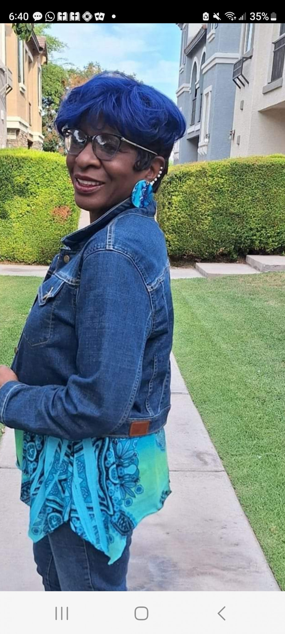 Sharon Hughes | FabOver40